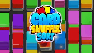 Card Shuffle Sort | 1bgames - Ultimate game directory
